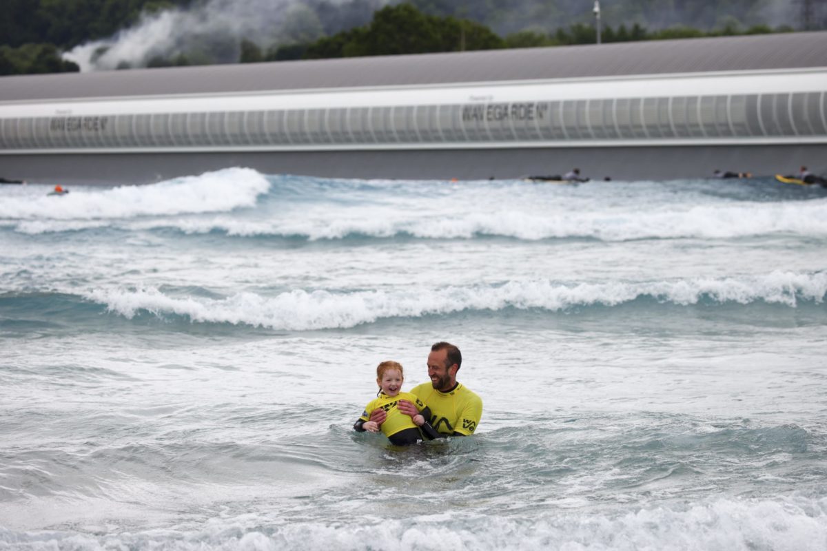 Lake schedule - The Wave