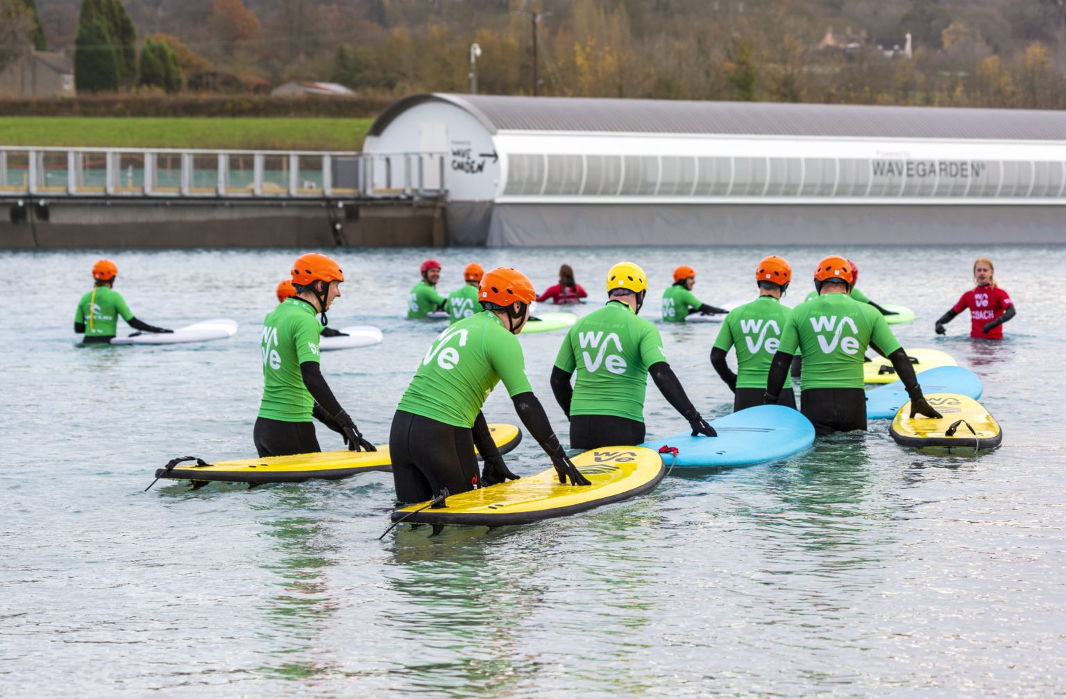 Beginner Surf Lessons - The Wave Bristol