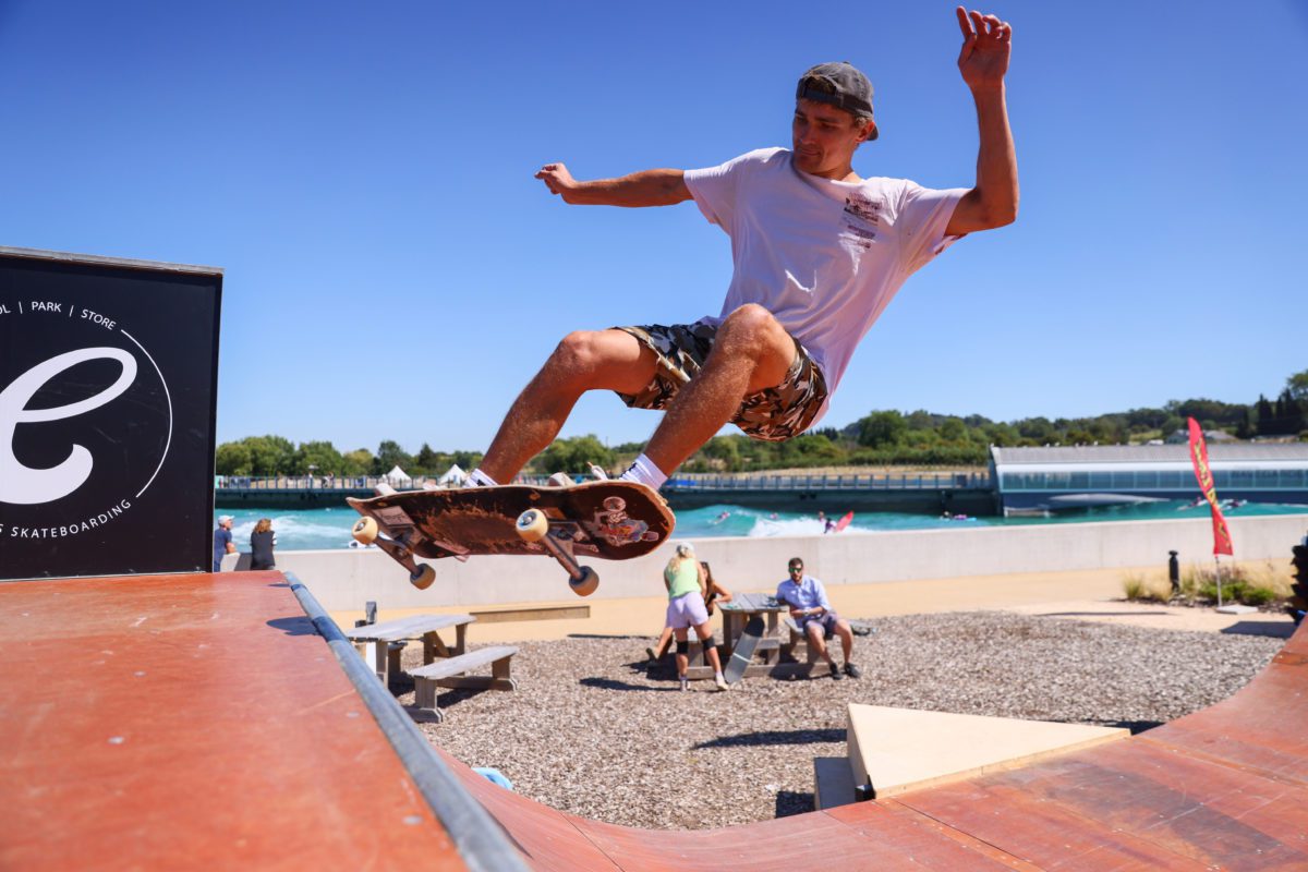 Opening Times - The Wave Bristol