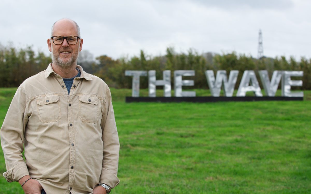 Craig Stoddart steps down as CEO of The Wave - The Wave