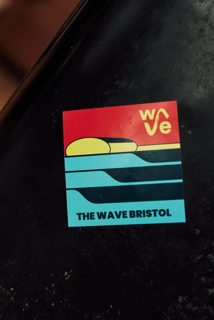 Wave Stickers - The Wave
