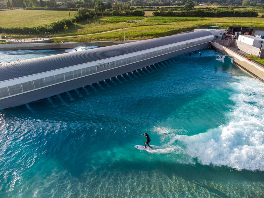The Benefits of Learning to Surf in a Wave Pool - The Wave