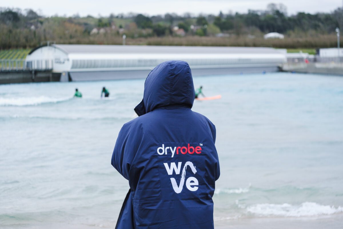 The Wave x Dryrobe Partnership - The Wave