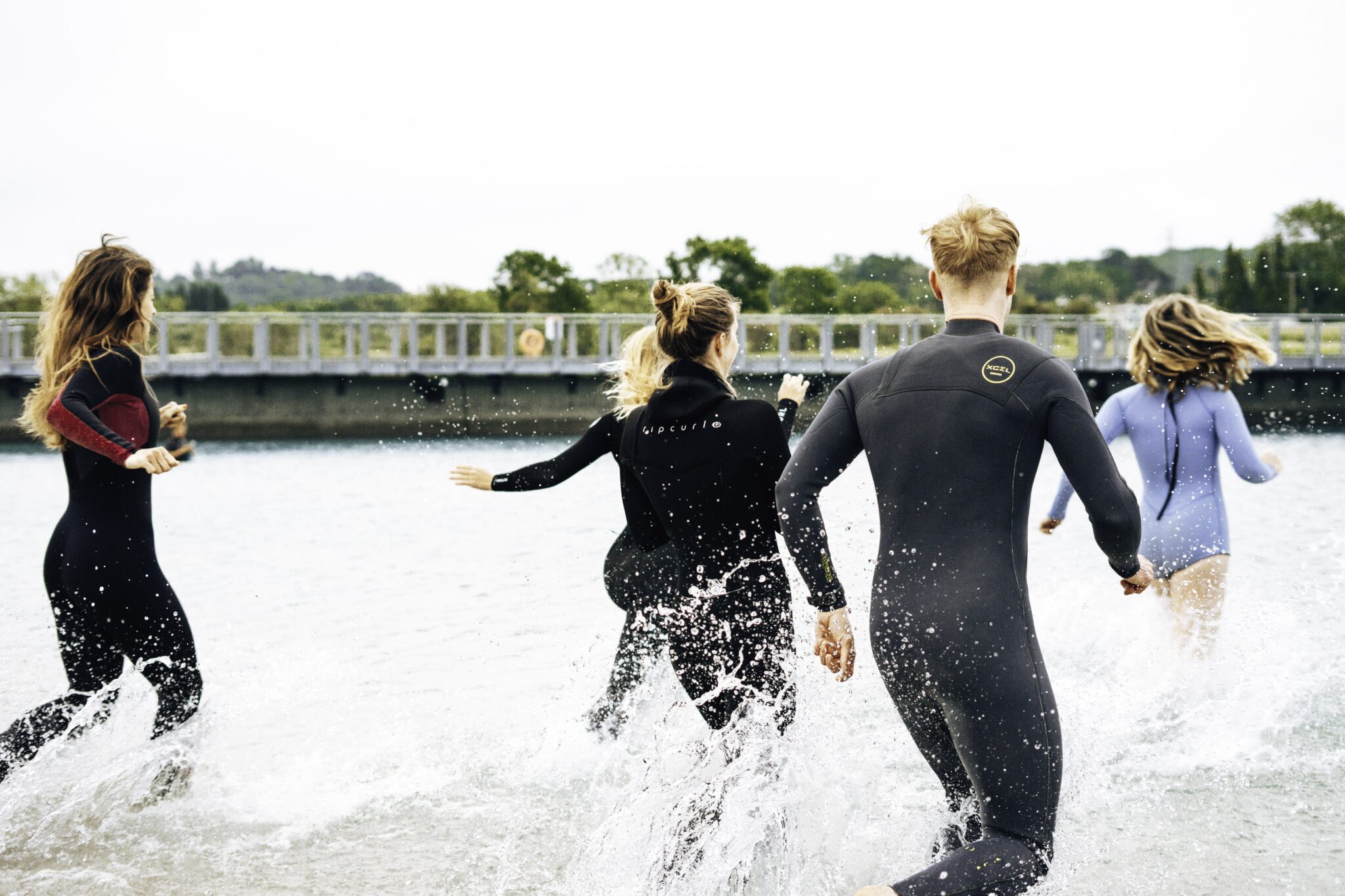 Cold Water Dip - The Wave